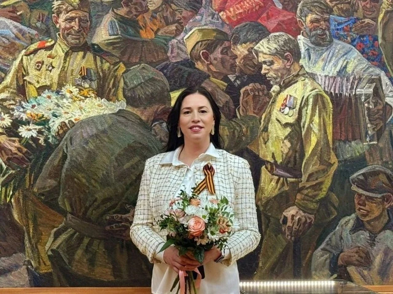 Екатерина Лобышева поздравила жителей Коломны с 9 Мая – Последние ...