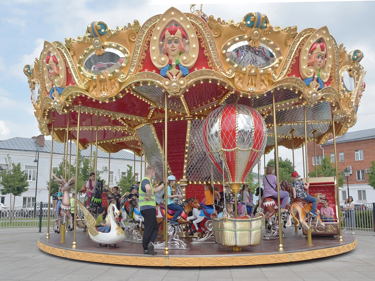 Коломенская карусель стала самой популярной в Подмосковье – Последние новости Коломны сегодня ...