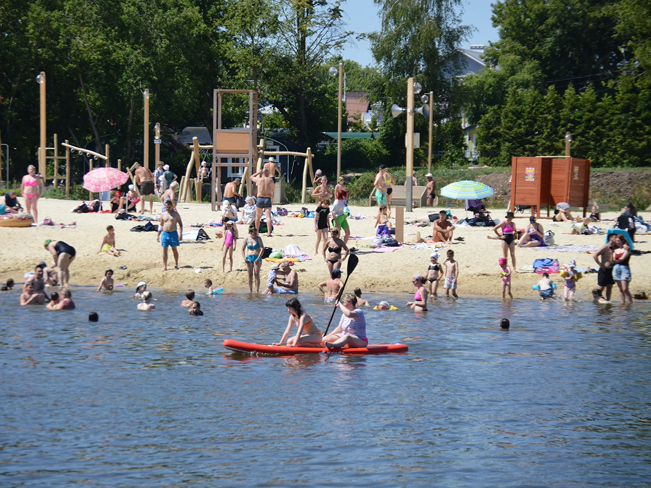 Пляжи в Коломне проверили специалисты Роспотребнадзора – Последние ...