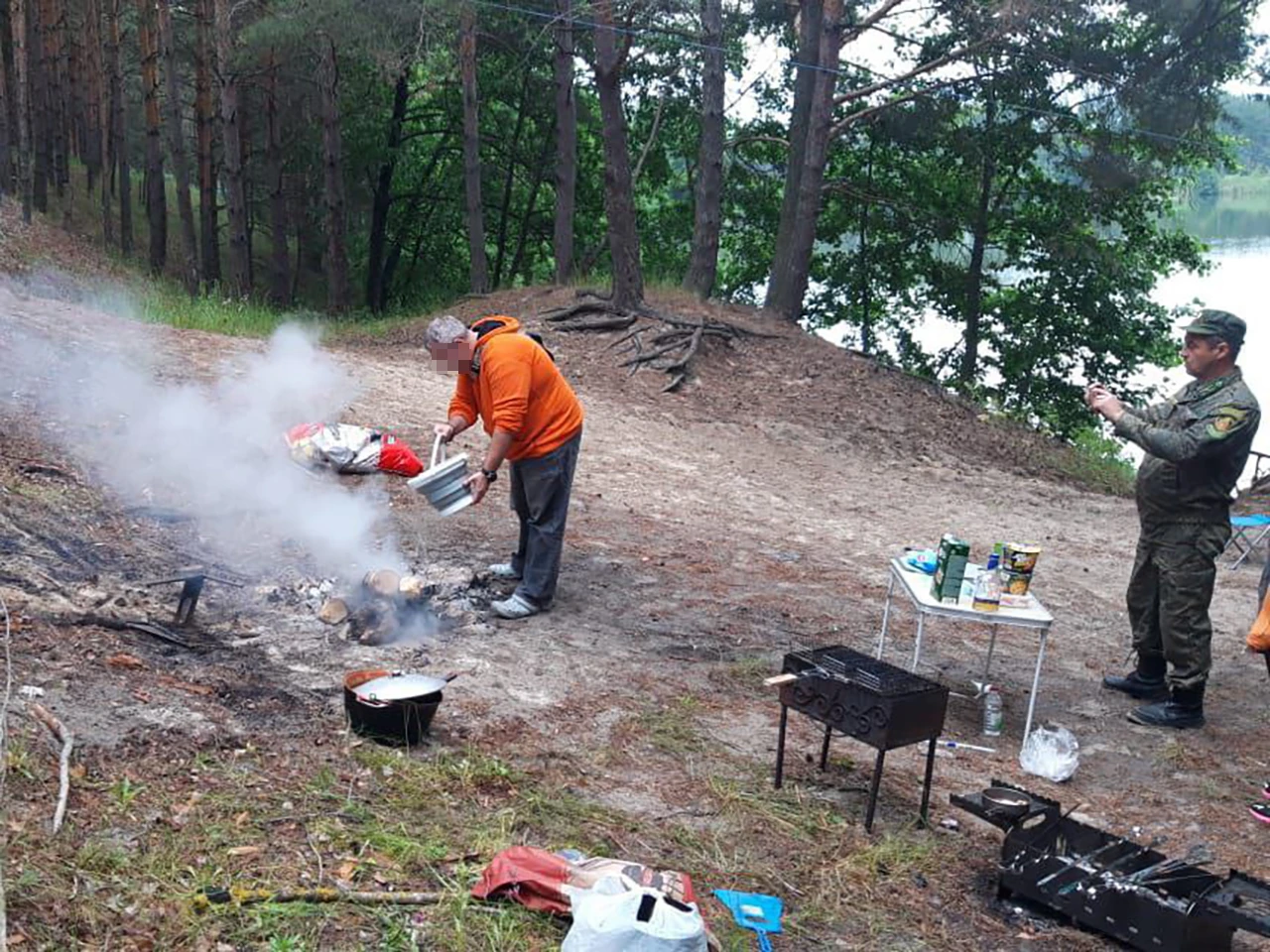 Жителей Подмосковья предупреждают о крайне высокой пожароопасности ...