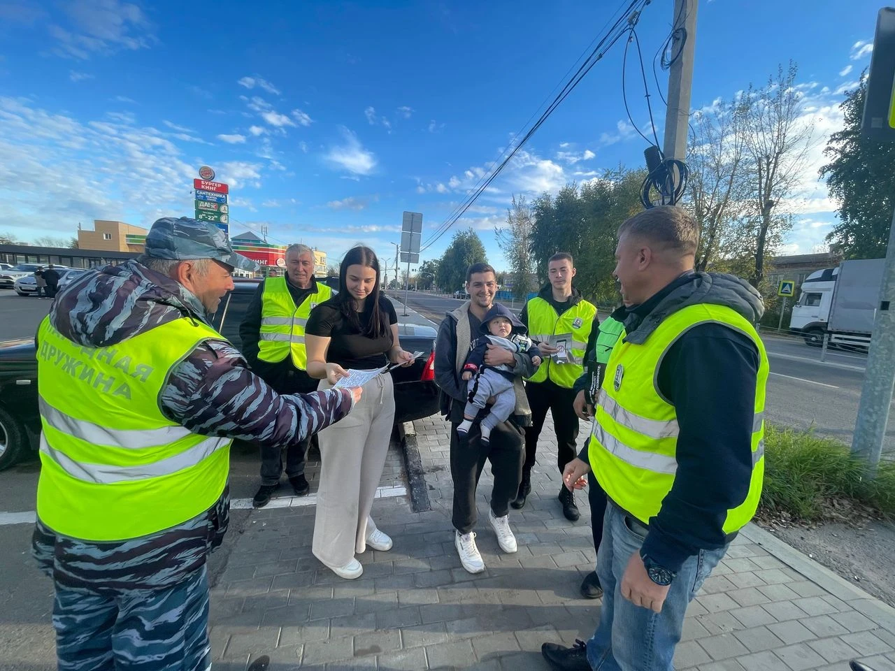 В Коломне прошла профилактическая акция «Пешеход» – Последние новости Коломны сегодня — свежие ...