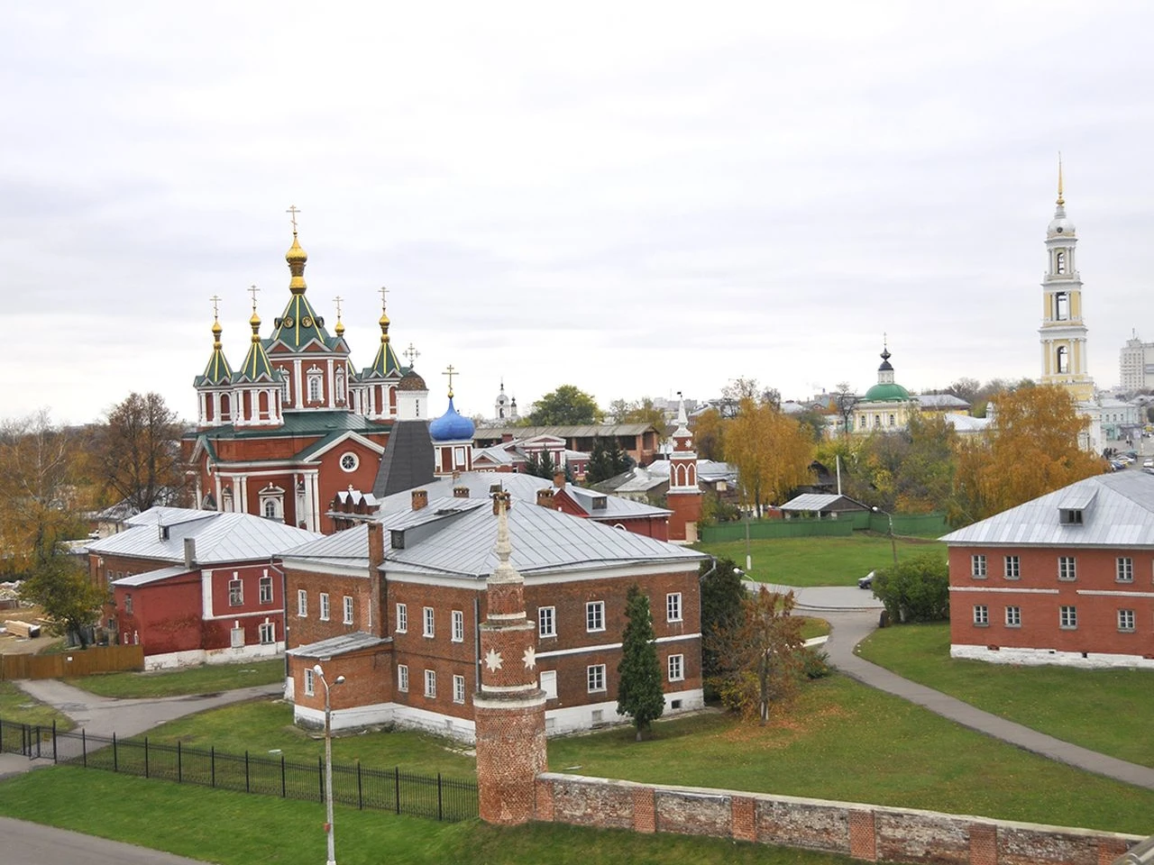 Коломна претендует на звание самого красивого города России – Последние ...