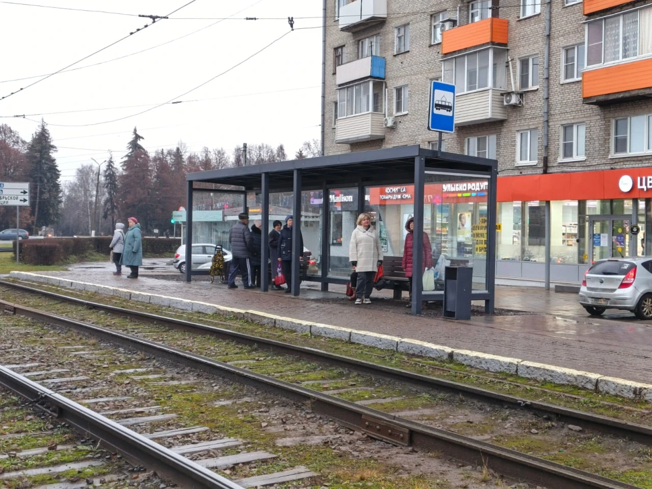 В Коломне устанавливают новые остановки – Последние новости Коломны сегодня — свежие события ...